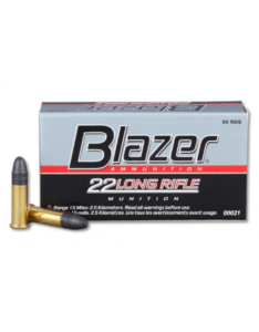 BALAS CAL 22 LR BLAZER – Armeria Centro Sport