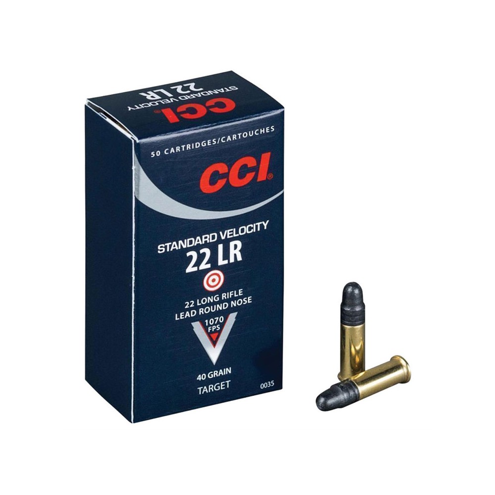BALAS CCI CAL 22 LR STANDARD – Armeria Centro Sport