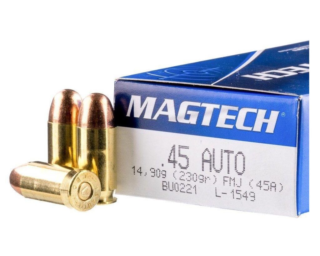 BALAS CAL 45 230g MAGTECH – Armeria Centro Sport