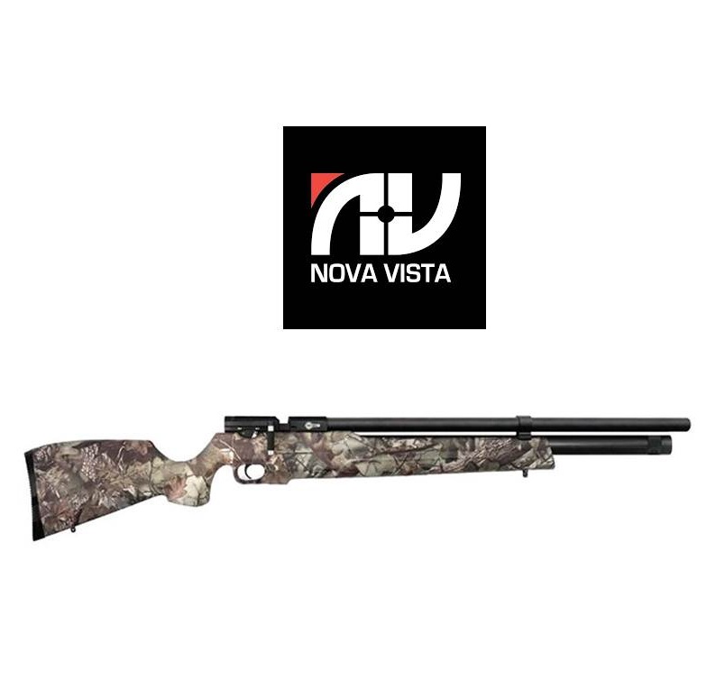 RIFLE PCP NOVA VISTA ALPHA CAMO CAL 5.5 – Armeria Centro Sport